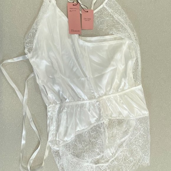 Lass Lure | Intimates & Sleepwear | Lass Lure Womens Crotchless Cami ...